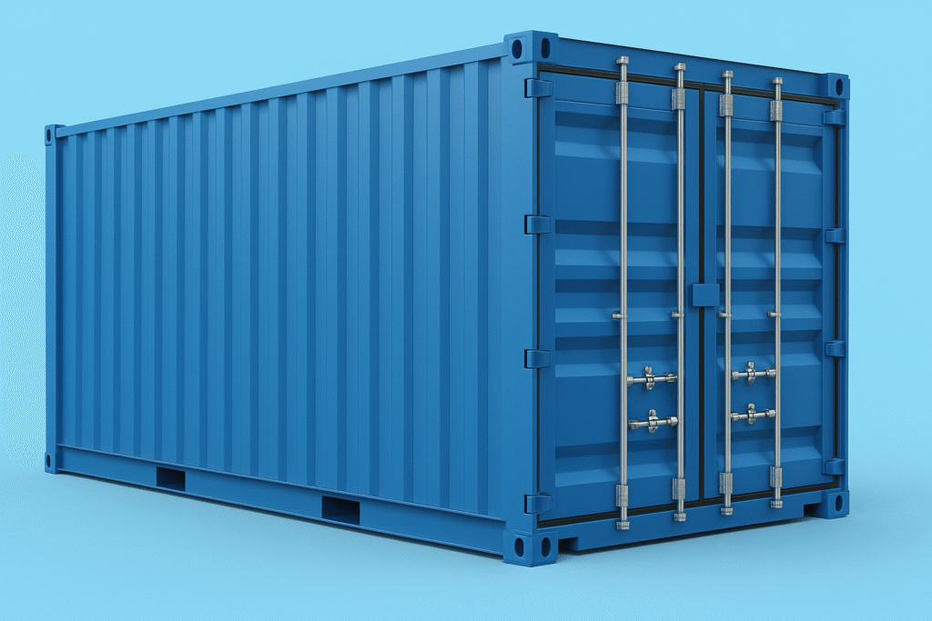 Myydään merikontti – Käytetty merikontti hinta alkaen 1090